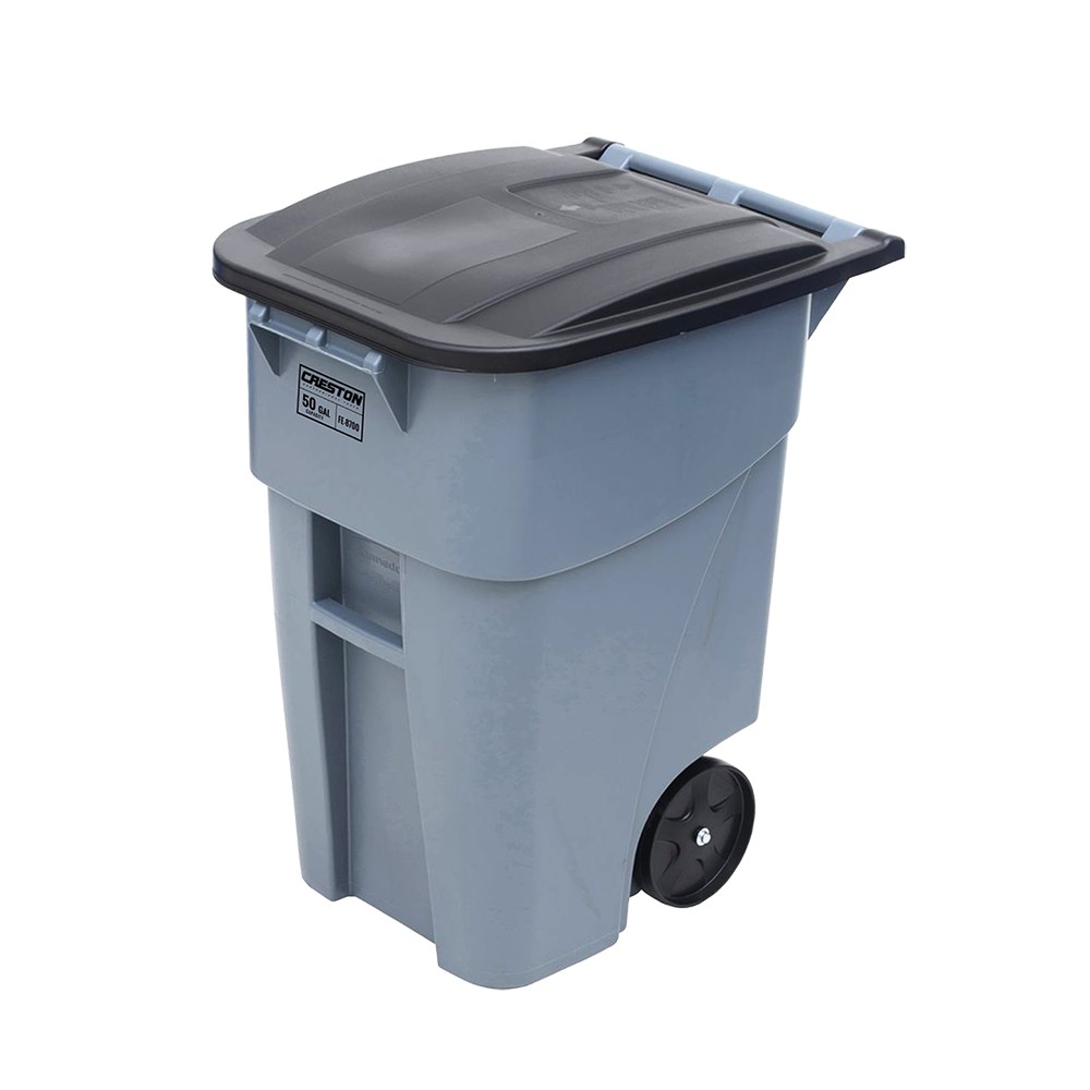 CRESTON Garbage Cart With Wheels | Shopee Philippines