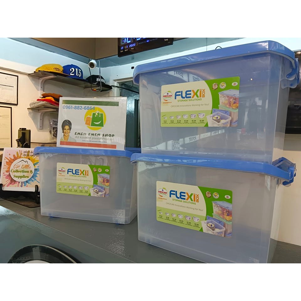 FLEXIBOX Storage Box FB100 28Liters OROCAN | Shopee Philippines