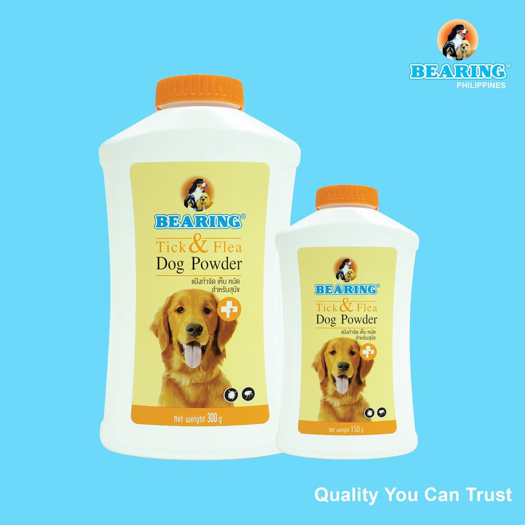 Bearing Tick and Flea Powder 150g/300g | Shopee Philippines