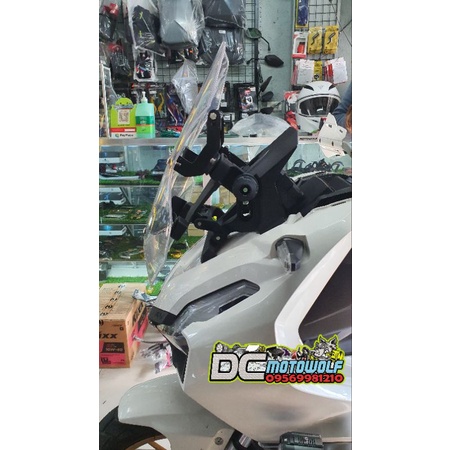Snail windshield extender bracket for ADV 150/160, ADX 160/180 heavy ...