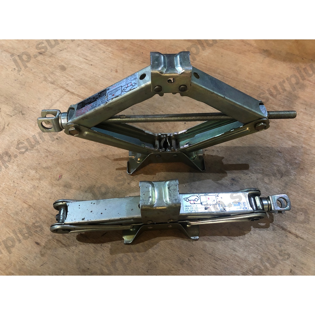 Japan Surplus Original HONDA Mechanical Scissor Jack with Tire Wrench ...