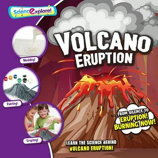 SU 1Set Volcanic Eruption Model Eco-friendly Stimulate Learning ...