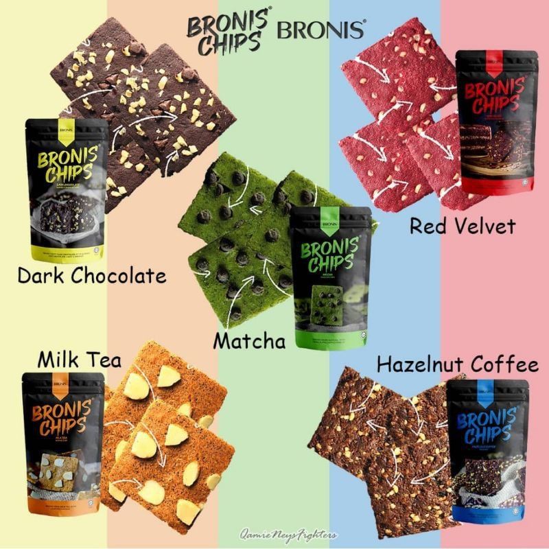 BRONI'S CHIPS 250gram BRONI'S VIRAL | Shopee Philippines