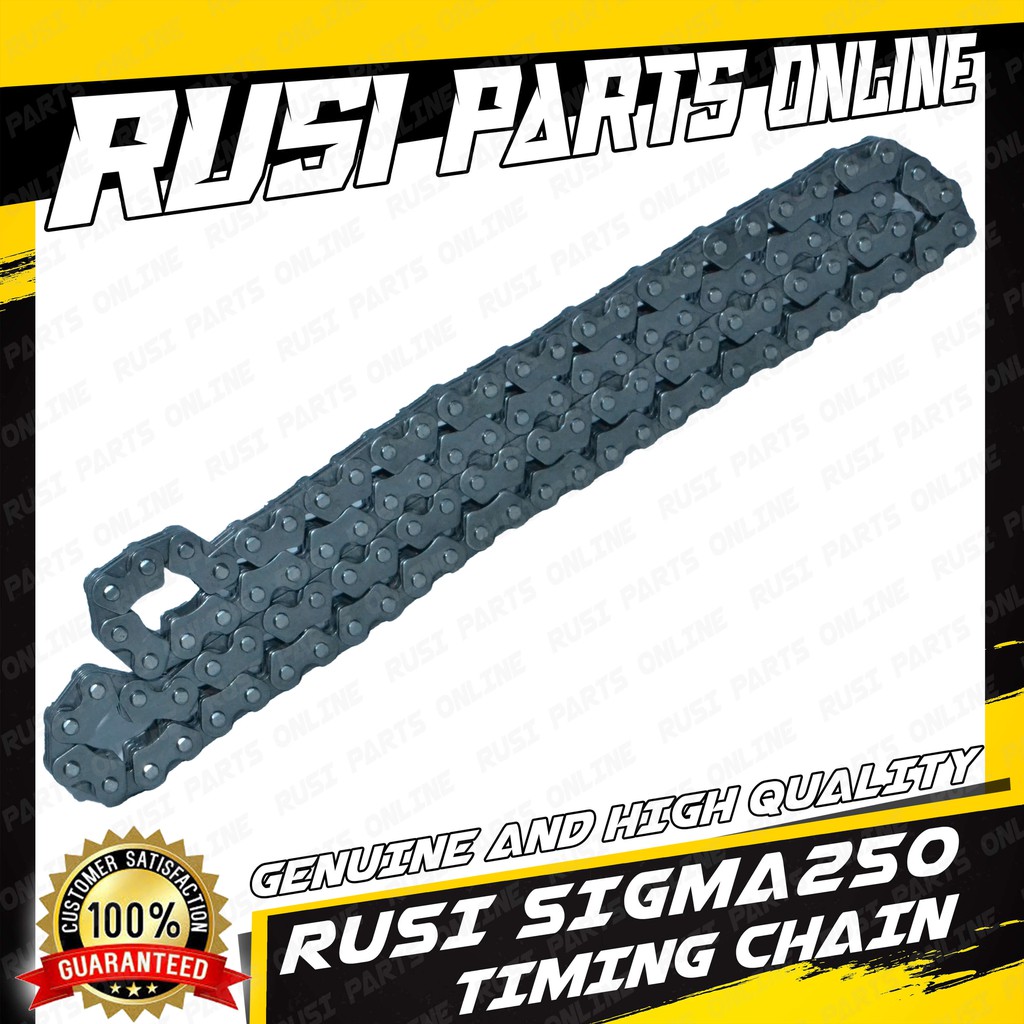 RUSI Sigma250 Timing Chain | Shopee Philippines