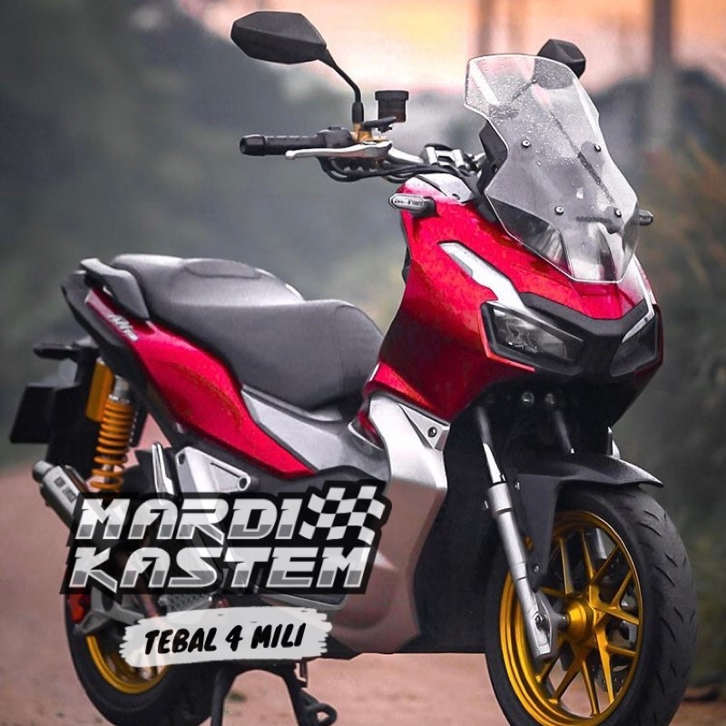 Winshield / Visor for Honda Adv Motorcycle Standard Model 4mm Thick ...