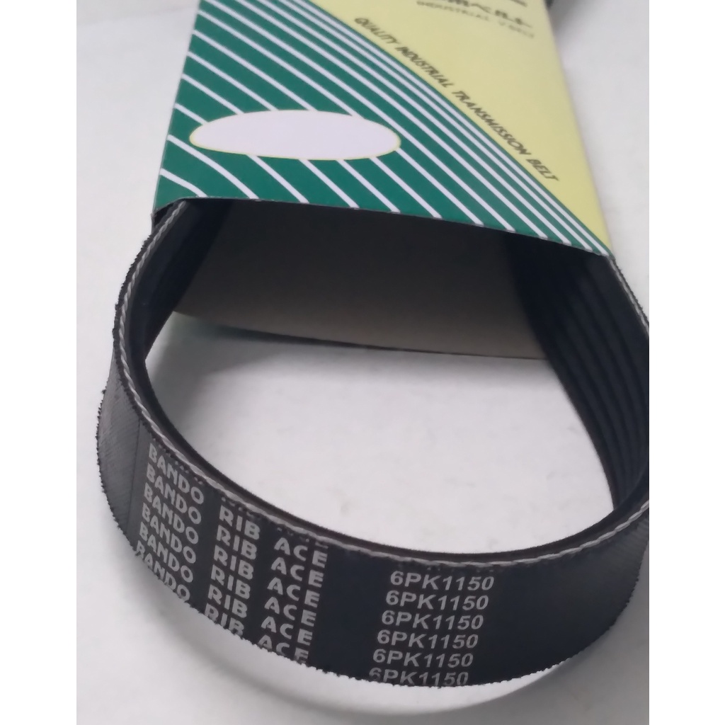 Rib Ace Belt 6pk 1150 Alt Ac Ps Belt For Toyota Rav 4 5th Gen 2018