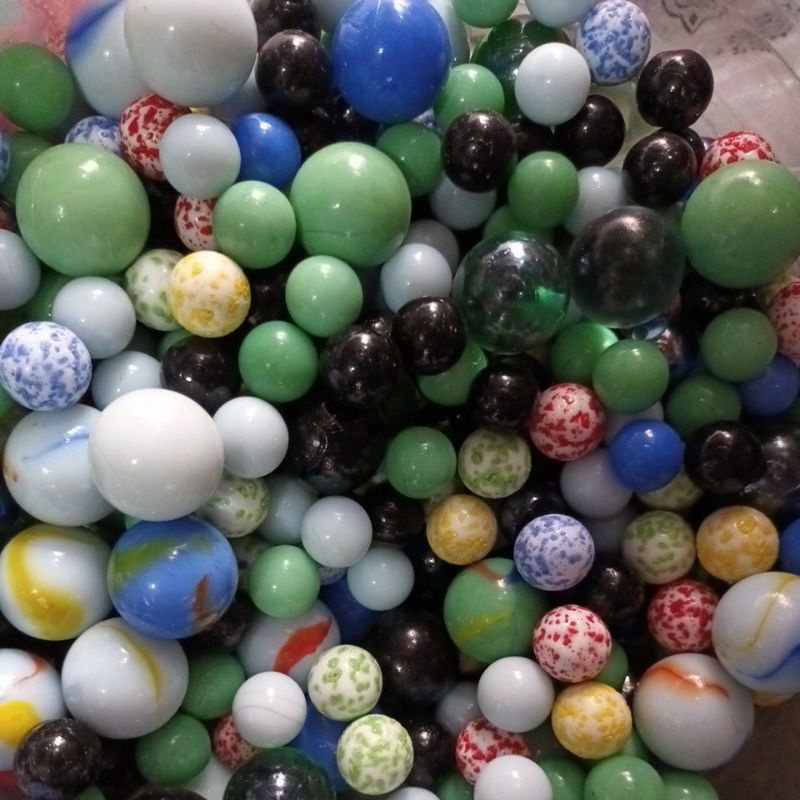 Jolens/Marbles Small at Big size Random Color | Shopee Philippines
