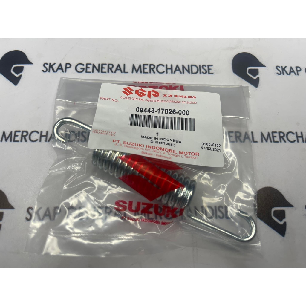 SGP - CENTER STAND SPRING - ADDRESS 110 / NEX 110 ( 09443-17026-000 ...