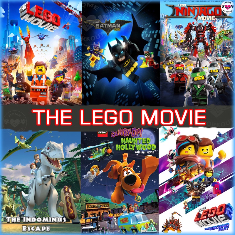 DVD The Lego Movie Justice League Cartoons Multi Region (Thai/English ...