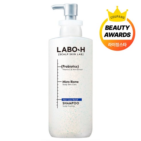 LaboH Probiotics Hair Loss Relief Shampoo Scalp Cooling 400ml | Shopee ...