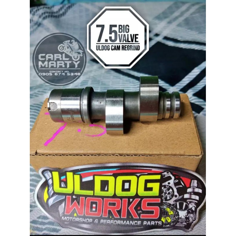 ULDOG CAM REGRIND Mio sporty,Mio125i,Nmax/Aerox v1&v2 | Shopee Philippines