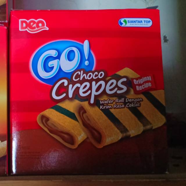 Go Choco Crepes | Shopee Philippines