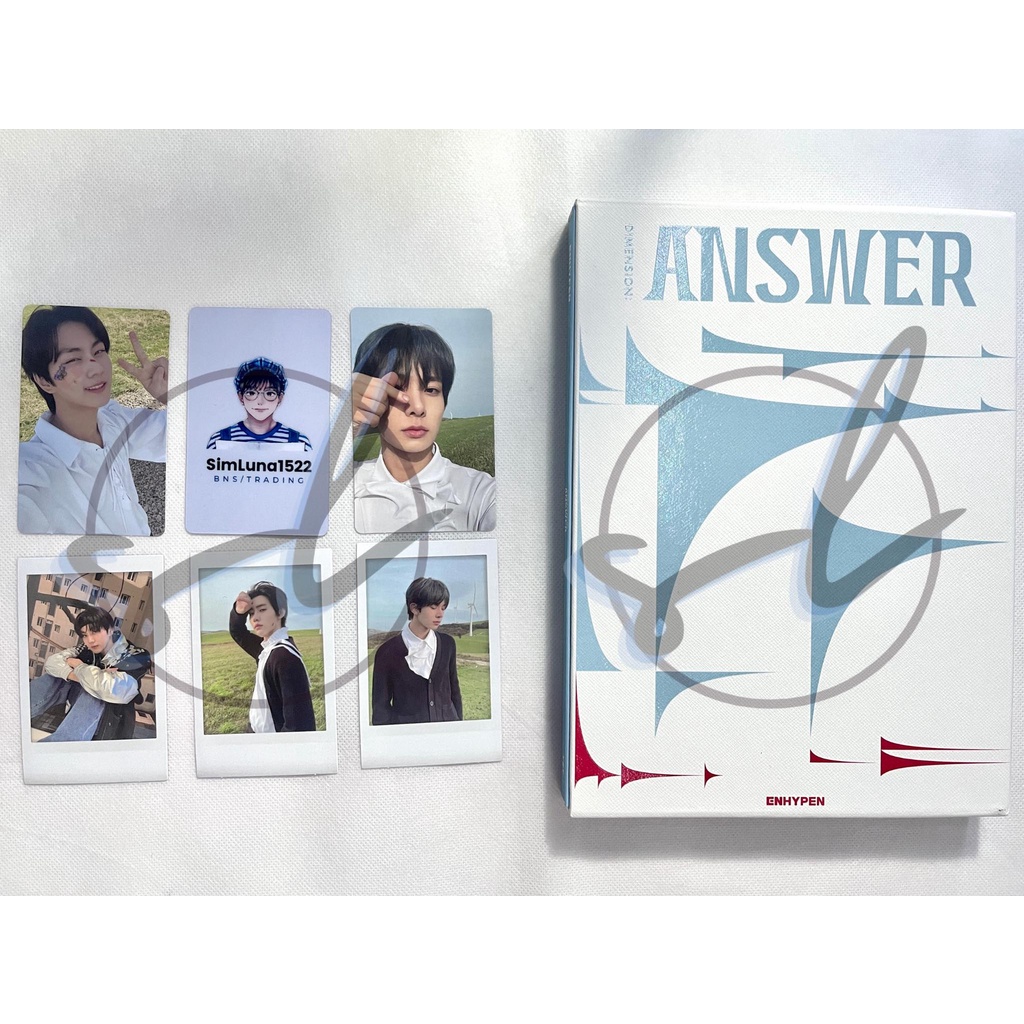 Enhypen Dimension Answer Set | Shopee Philippines