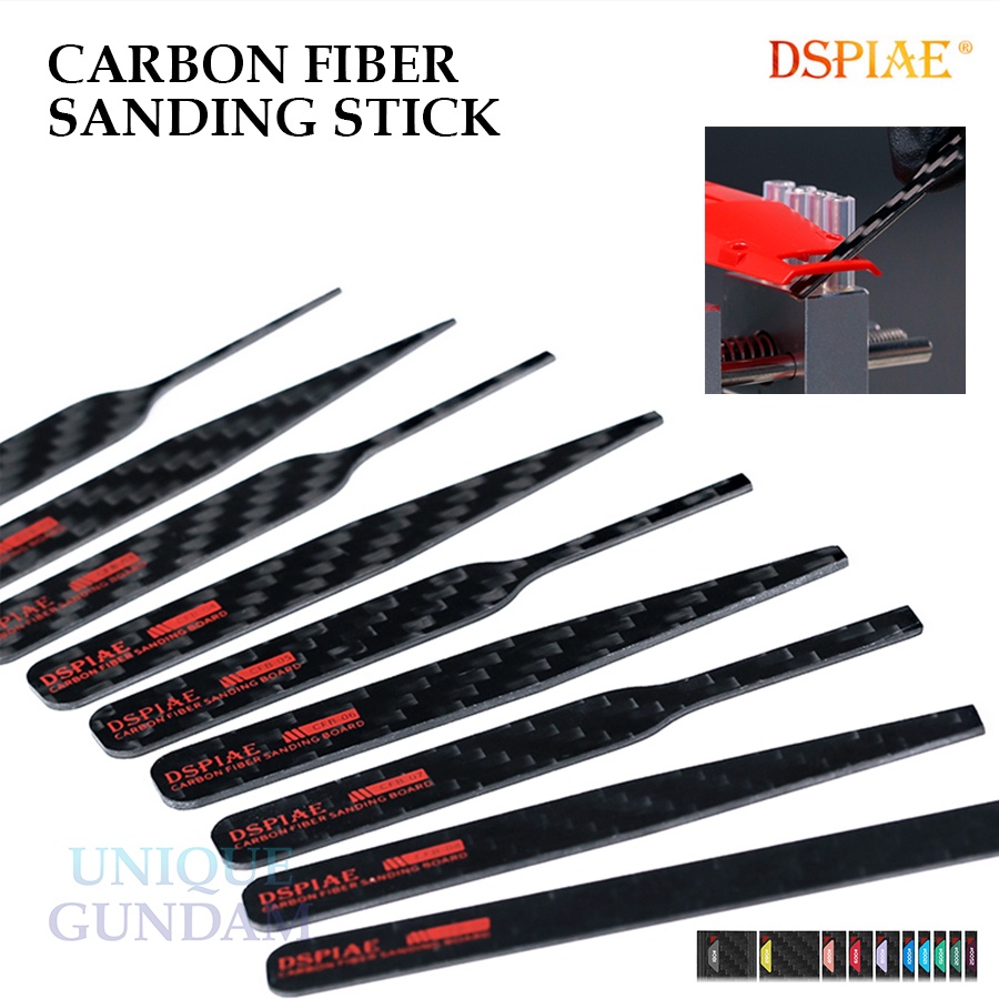 DSPIAE CFB CARBON FIBER SANDING STICK CFB SERIES MODEL KITS TOOLS ...