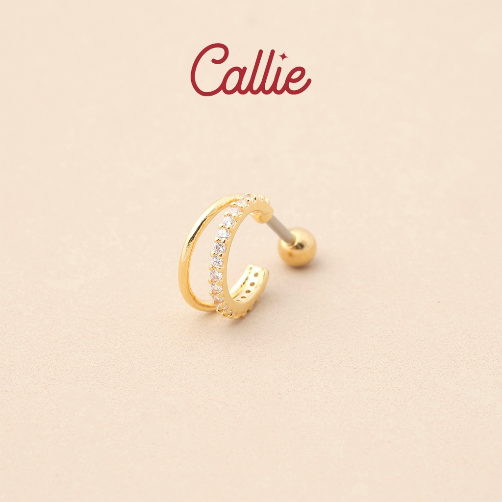 Callie Stainless Steel Double Hoop Piercing Sold Per Pc Shop Callie ...