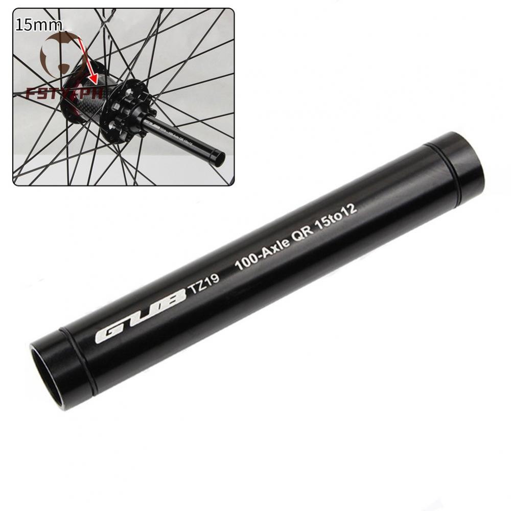 GUB Mountain Bike Front Hub Thru Axle Adapter 15mm to 12mm Bicycle ...