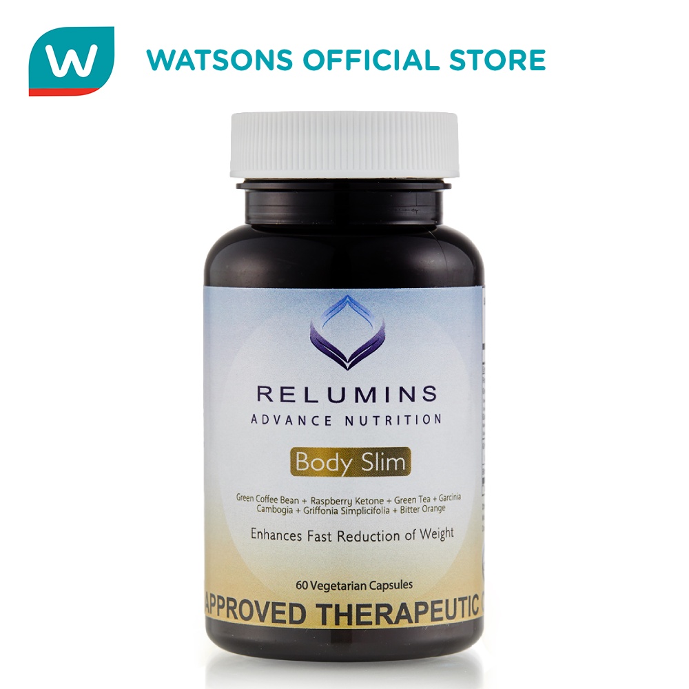 RELUMINS Advance Nutrition Body Slim 60 Capsules | Shopee Philippines