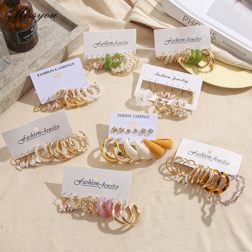 Shopee earrings set store