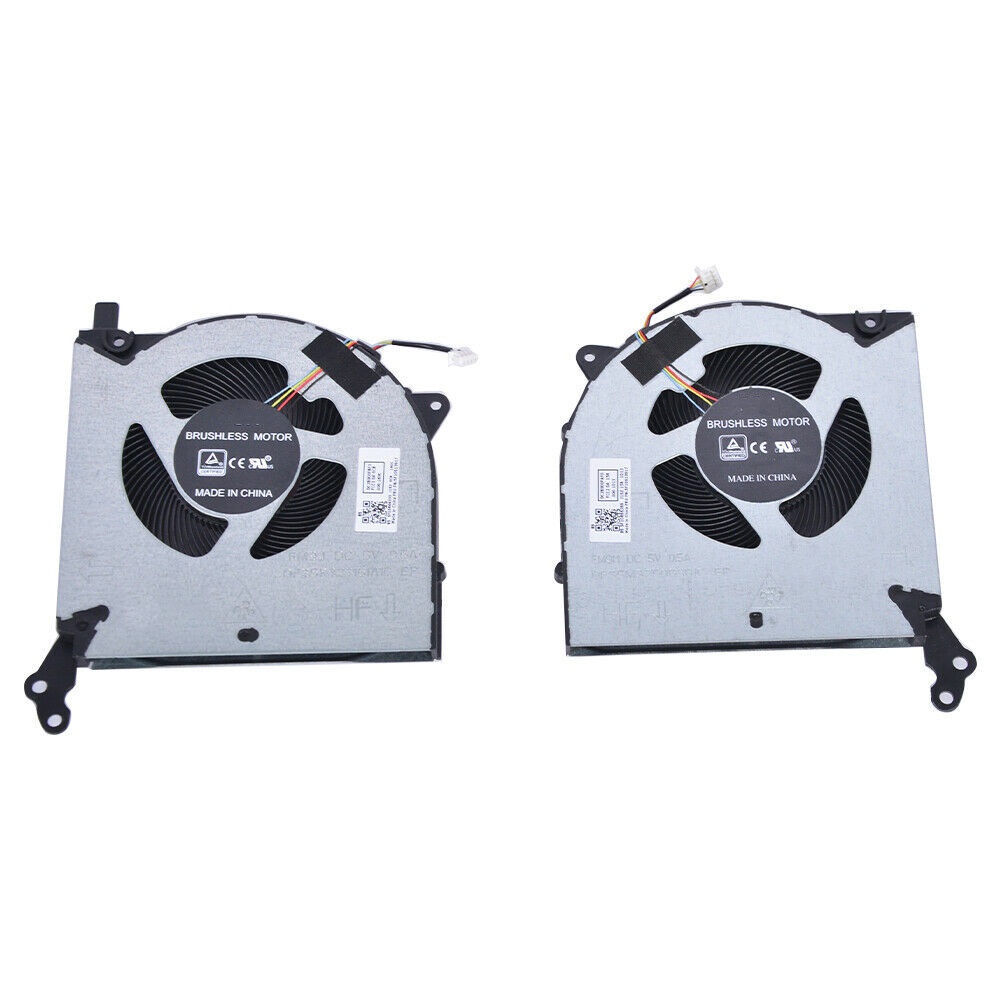 NEW CPU GPU cooling FAN Lenovo Legion 5-15IMH05H 5-15ARH05H 82B1 5P ...