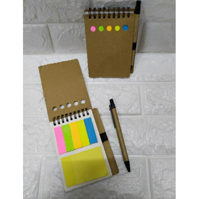 Small Craft Flip Notepad Spiral Notepad | Shopee Philippines