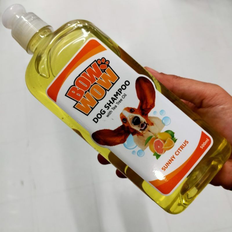 BOW WOW Fruity Scents Dog Shampoo and Conditioner with TEA TREE OIL ...