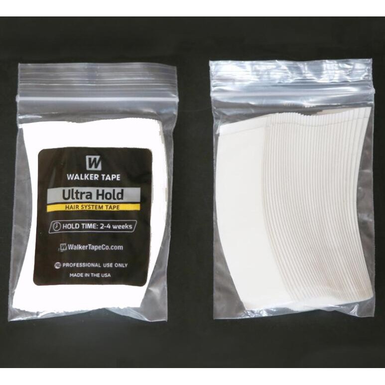 36pcs/pack Walker adhesive Tape ultra hold hair system tape for lace ...