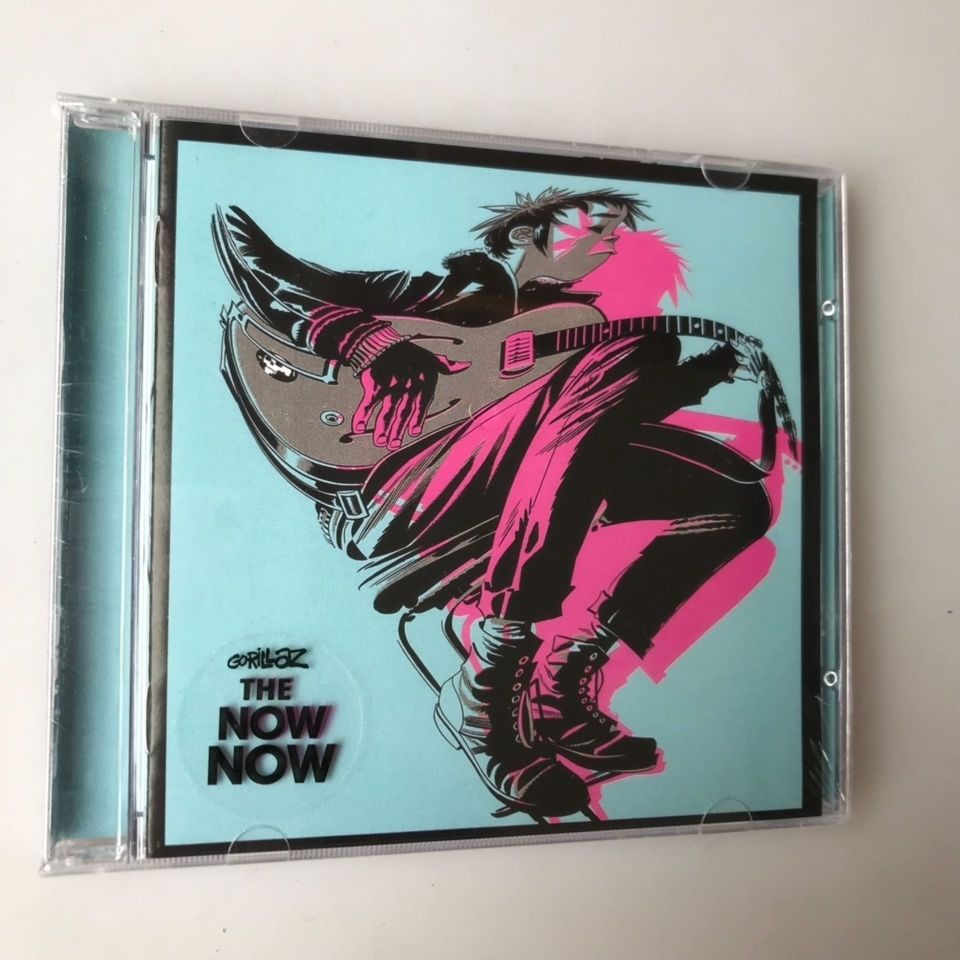 Music CD Street Urchin Gorillaz The Now Now Car CD | Shopee Philippines