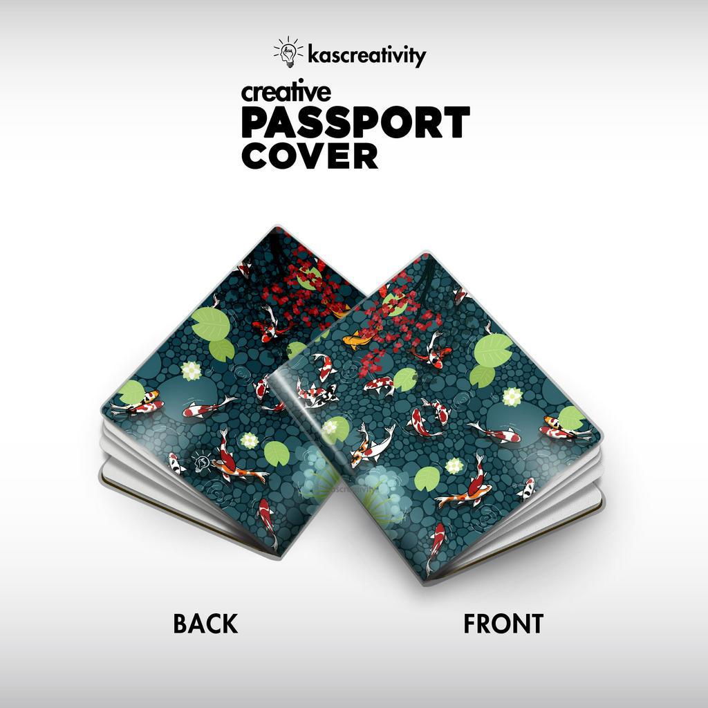 ORIGINAL Creative Passport Cover (Passport holder protector sleeve ...