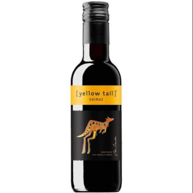 Yellow Tail Minis 187ml | Shopee Philippines