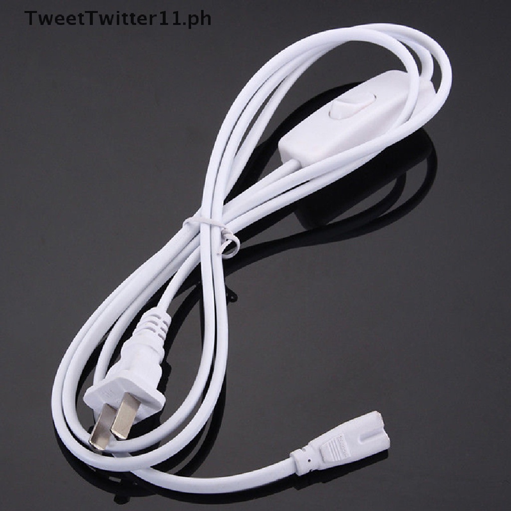【TweetTwitter11】 T4 T5 T8 Tube Connector Cable Cord Plug For LED ...