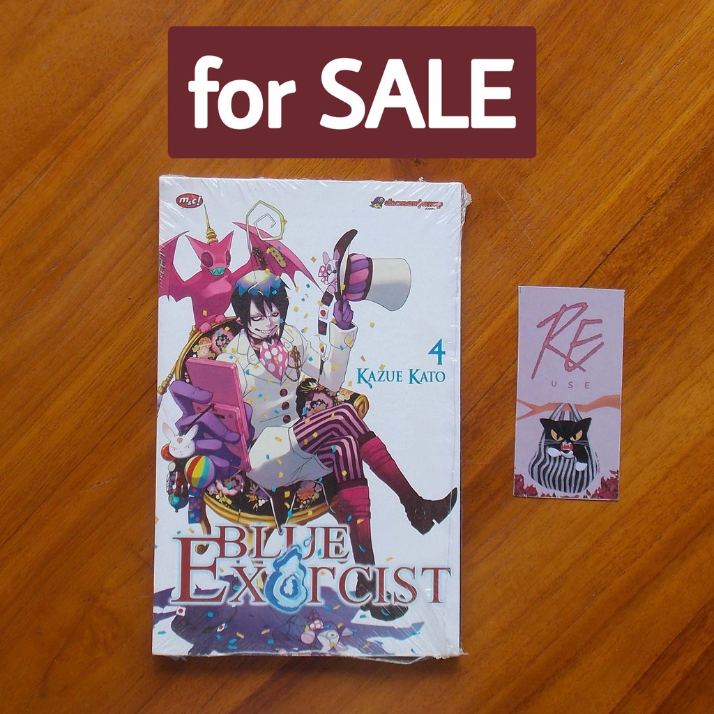Blue Exorcist comic draw By Kazue Kato | Shopee Philippines