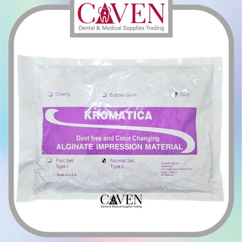 Kromatica Kromatika Alginate Impression Material | Shopee Philippines