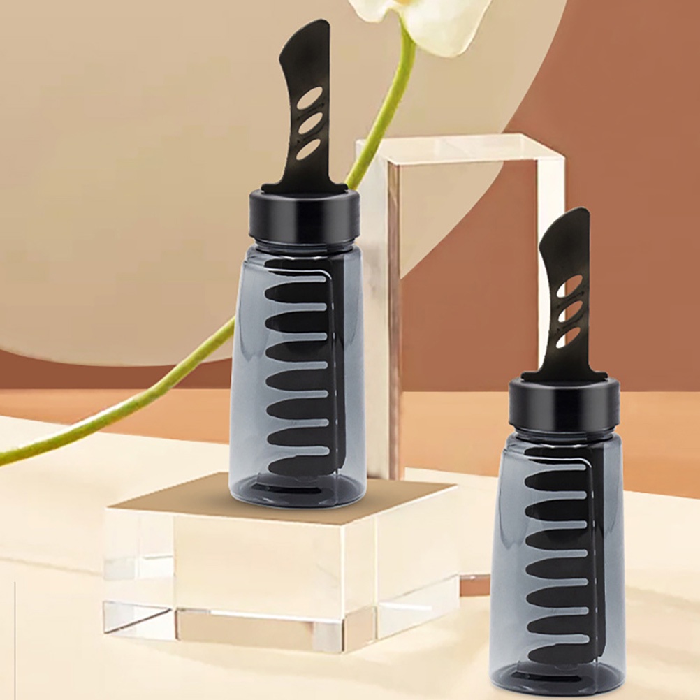 [READY STOCK] 2 in 1 Hair Wax Gel Comb Styling Hairdressing Brush with ...