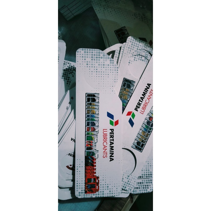 Pertamina Oil Change Card | Shopee Philippines