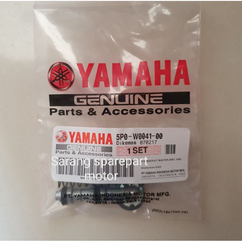 Mio Mio J Jupiter Z Vega R Matic and Bebek Front Brake Master Sil Seal ...