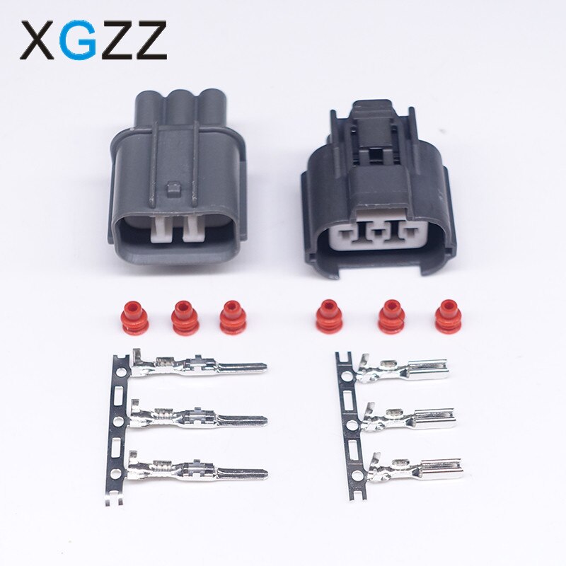 Sumitomo 6189-0131 3 Pin Female And Male Auto Car Connector Automotive Plug Camshaft Sensor ...