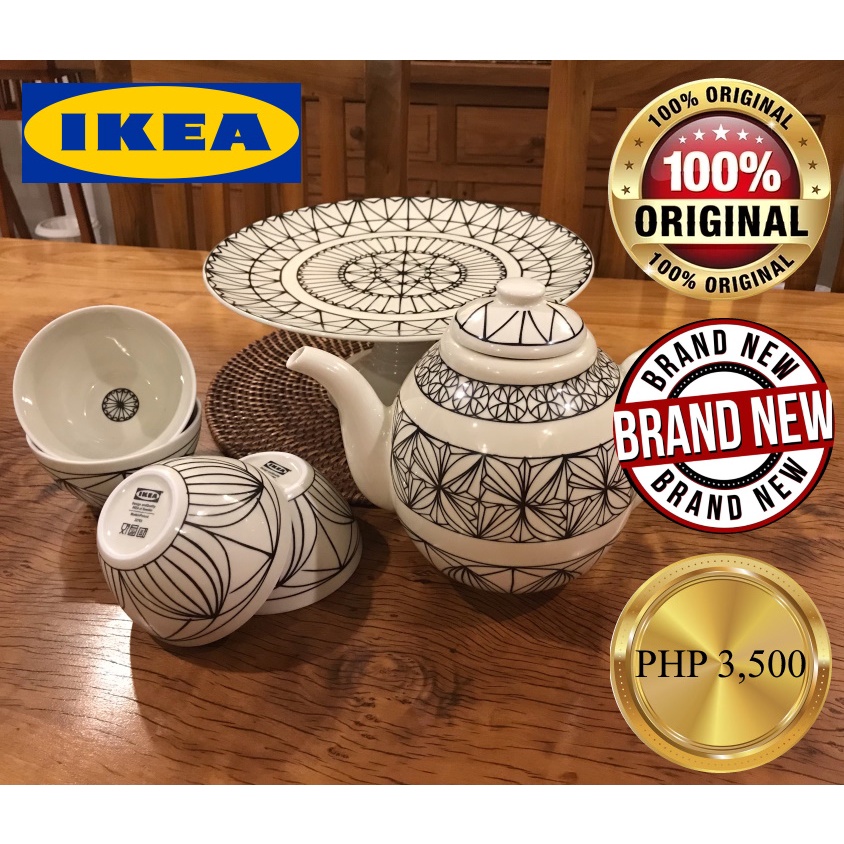 Ikea Ryssby Tea Set Collection | Shopee Philippines
