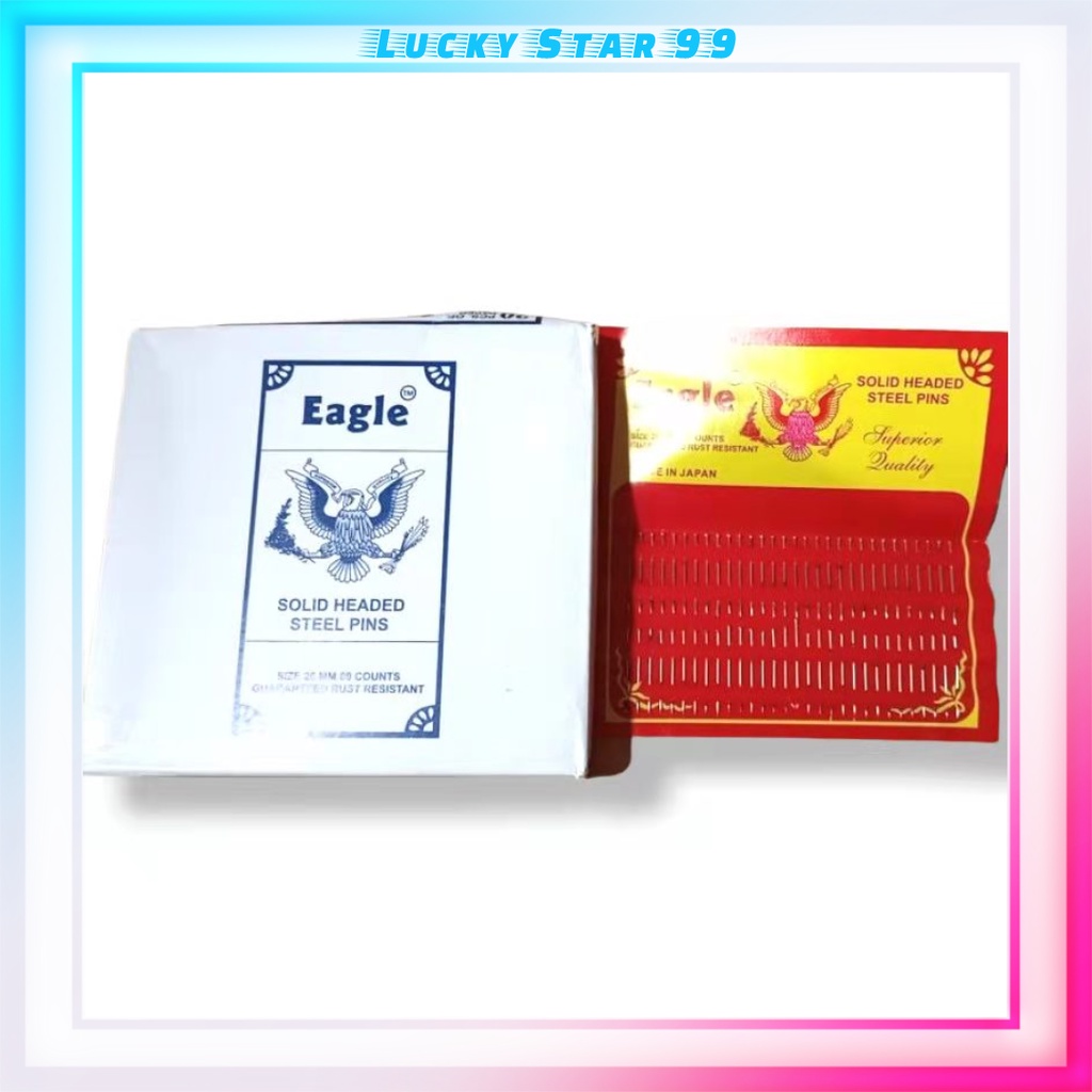 1200pcs Solid Headed Steel Pin 26mm | Shopee Philippines