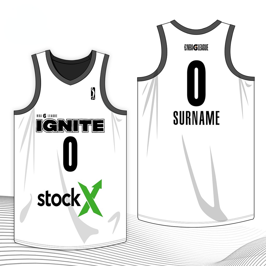 Ignite Jersey Customized Basketball Jersey for Men Customized Name and ...