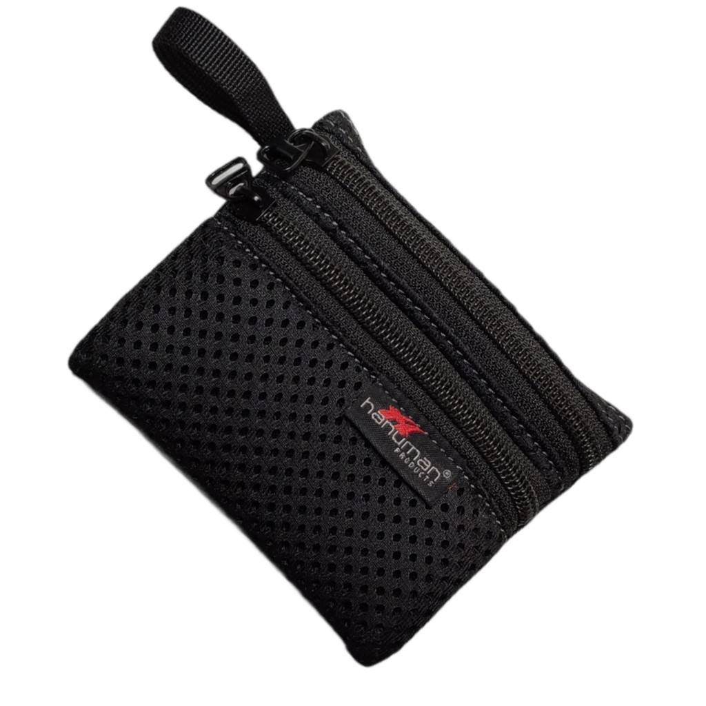 Hanuman Coin Purse Coin Wallet 2 Zippers | Shopee Philippines
