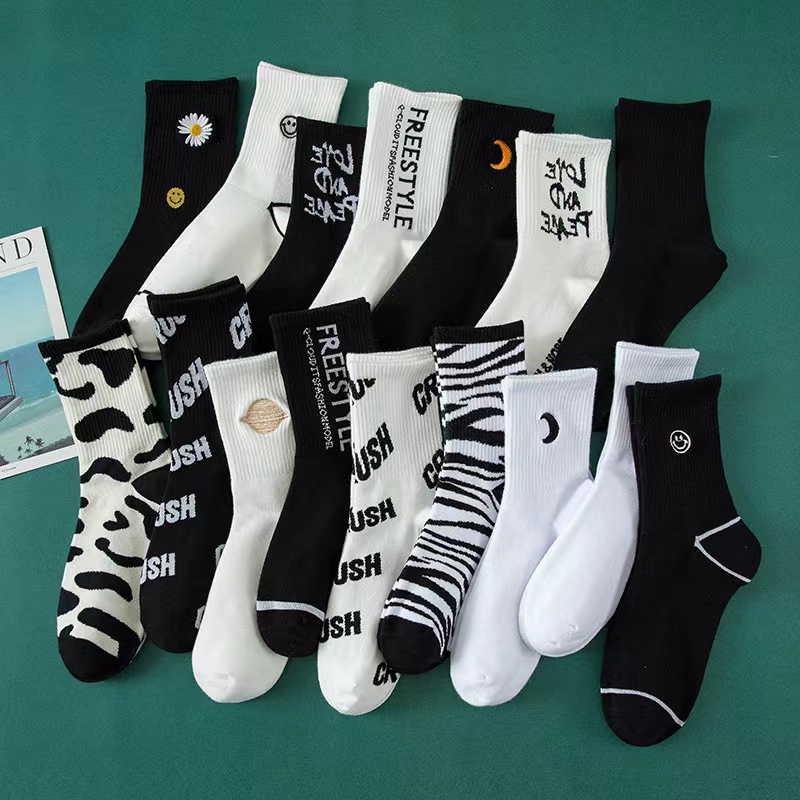 Korean Socks unisex foot socks for women ankle socks for men iconic ...