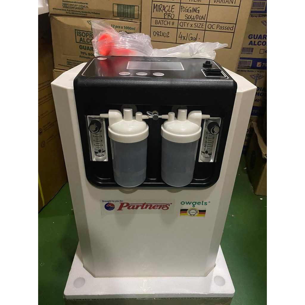 OWGELS OXYGEN CONCENTRATOR 10L OZ-5-01GW0 | Shopee Philippines
