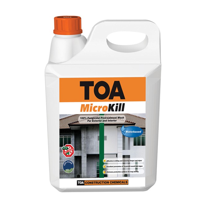 TOA Microkill ANTI MOULD ( 5L) TOA Microkill / special chemical ...