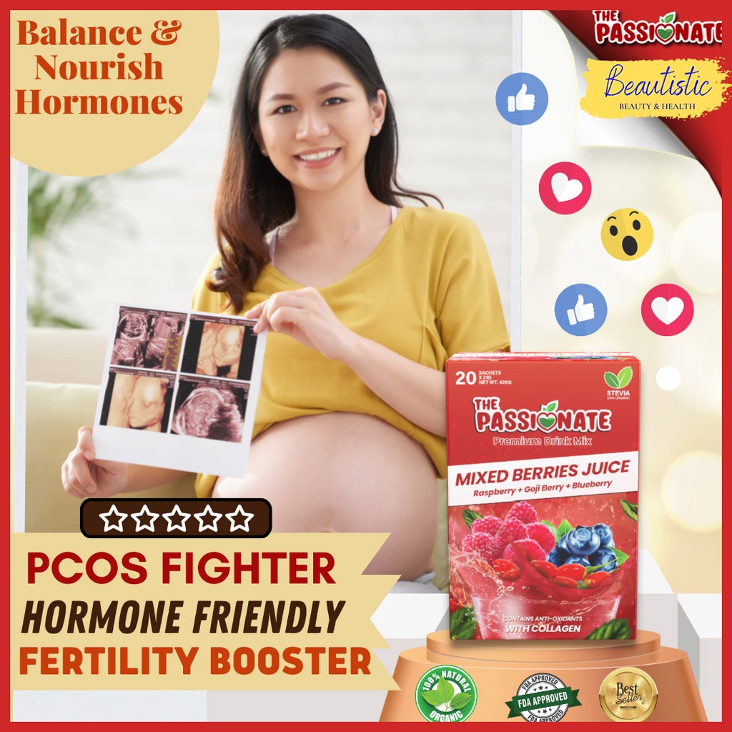 THE PASSIONATE MIXED BERRIES JUICE |FERTILITY, PREGNANCY, PCOS, IRREG ...
