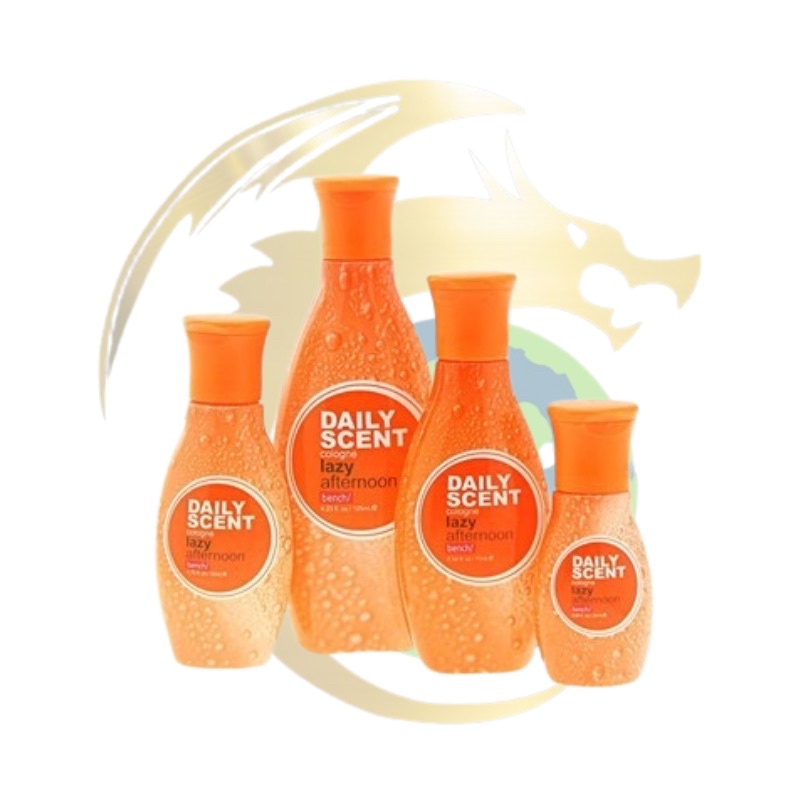 BENCH Cologne Daily Scent Lazy Afternoon 25ml/50ml/75ml/125ml | Shopee ...