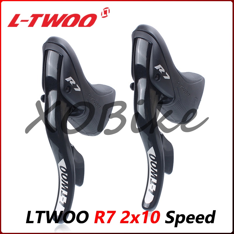 LTWOO R9/R7/R5/R3/R2 22/20/18/16/14 Speed Road Bike Shifters Lever ...