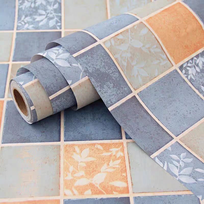 HD pvc Tiles wallpaper design 10meters*45cm home wall decoration self ...
