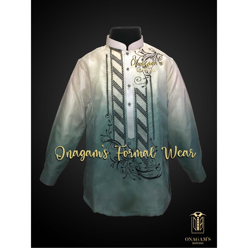 SAGE GREEN , OLD ROSE , BLACK , NAVY BLUE , ROSE GOLD / MAROON BARONG ...