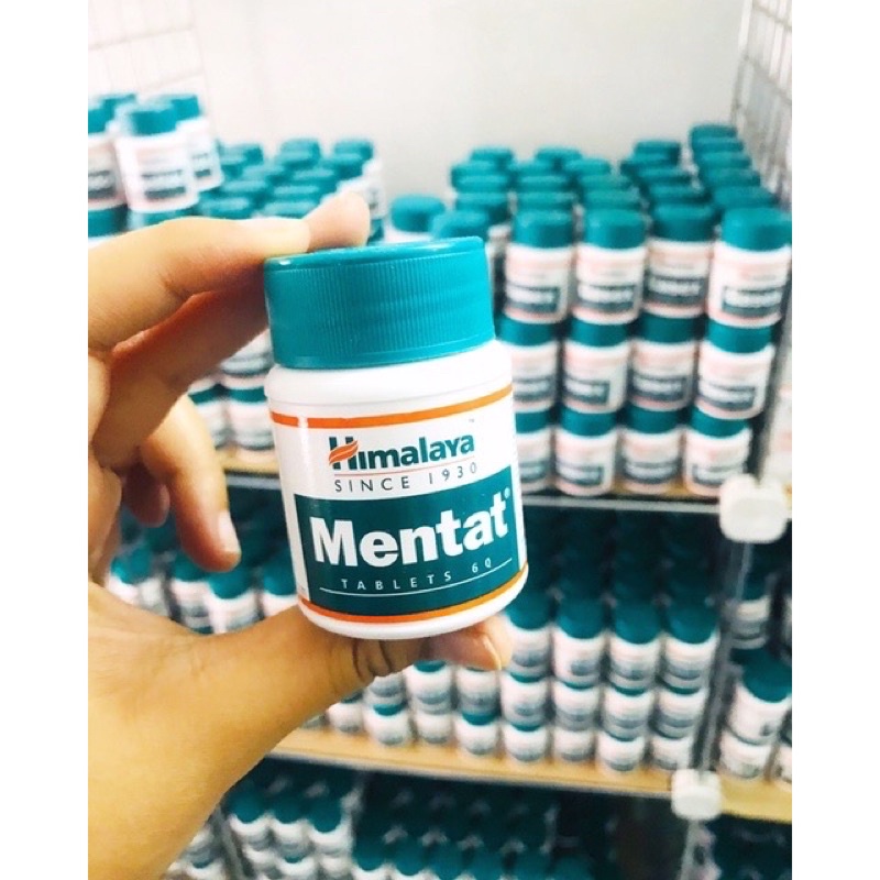 Himalaya Mentat Nourishes The Brain Improves Memory 60 Tablets ...