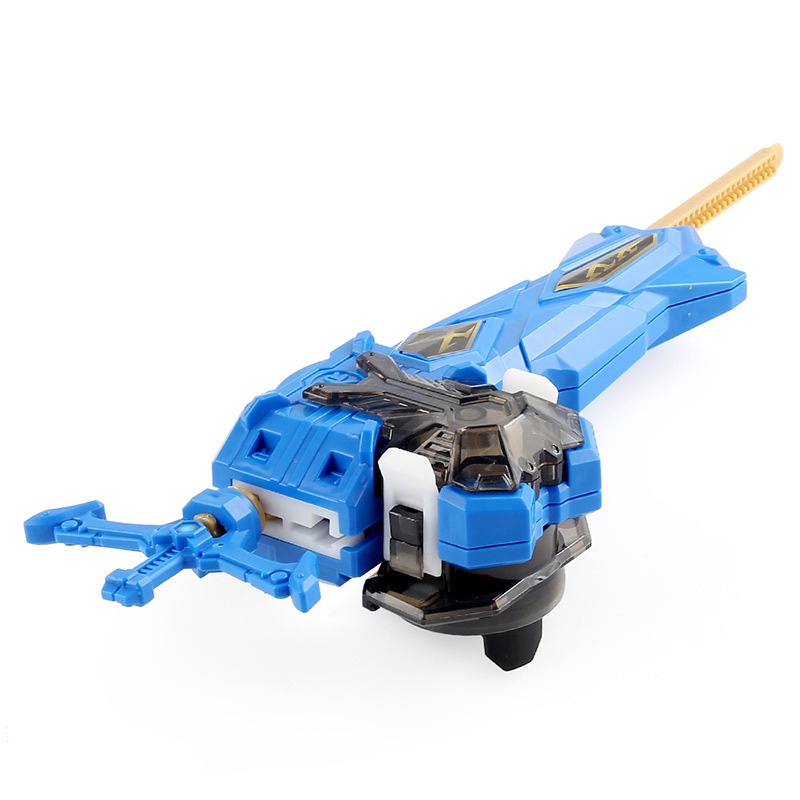 Beyblade Burst Z B-200 Red/Black/Gold/Blue Burst Beyblade LR Sword ...